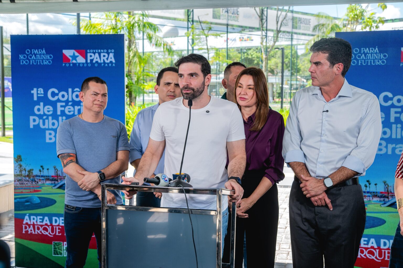 Belém ganha maior colônia de férias do Brasil no Parque da Cidade ...